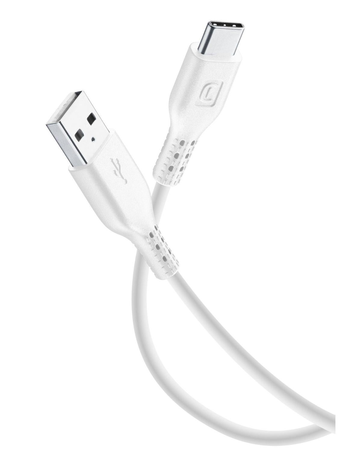 Cellularline Power Cable 200cm - USB-C | Leroy Merlin