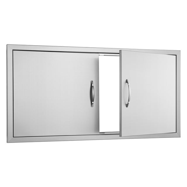 Puertas de acceso para barbacoa: compra online | Leroy Merlin