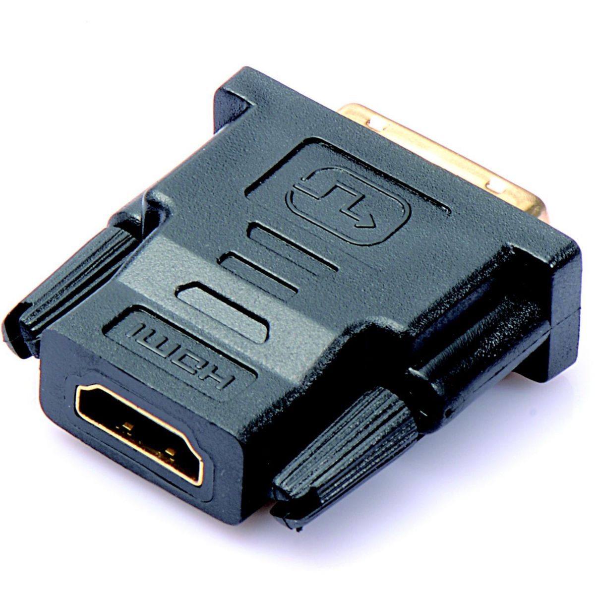Adaptateur HDMI/DVI ESSENTIELB HDMI / DVI | Leroy Merlin