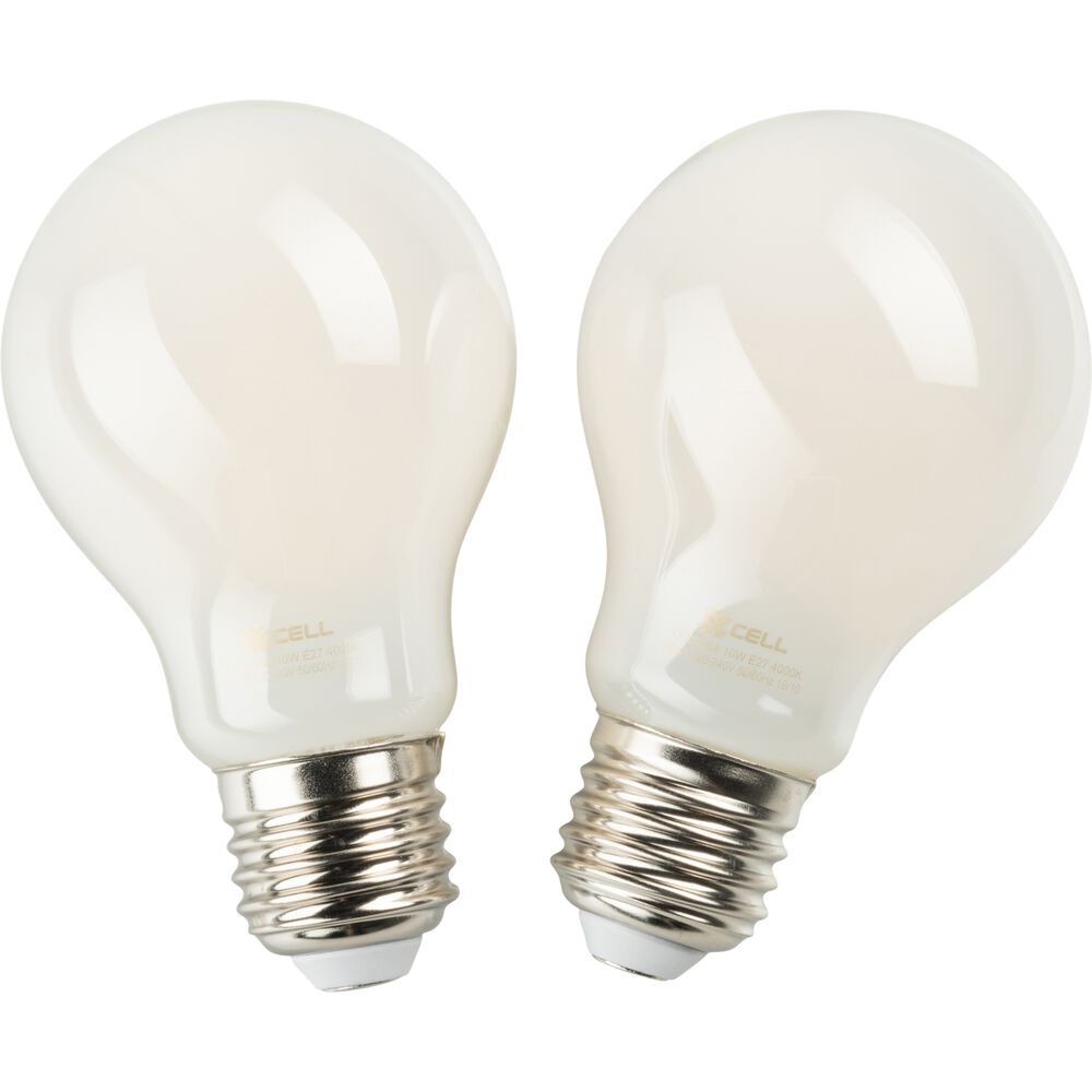 Lot de 2 ampoules LED Standard XXCELL | Leroy Merlin