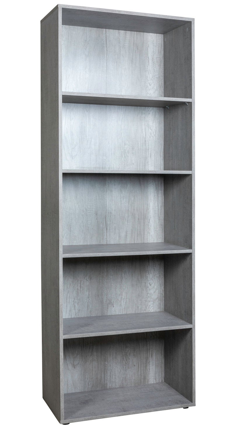 COMPOSAD | Libreria Alta della Linea FLOW con 4 Ripiani Regolabili ...