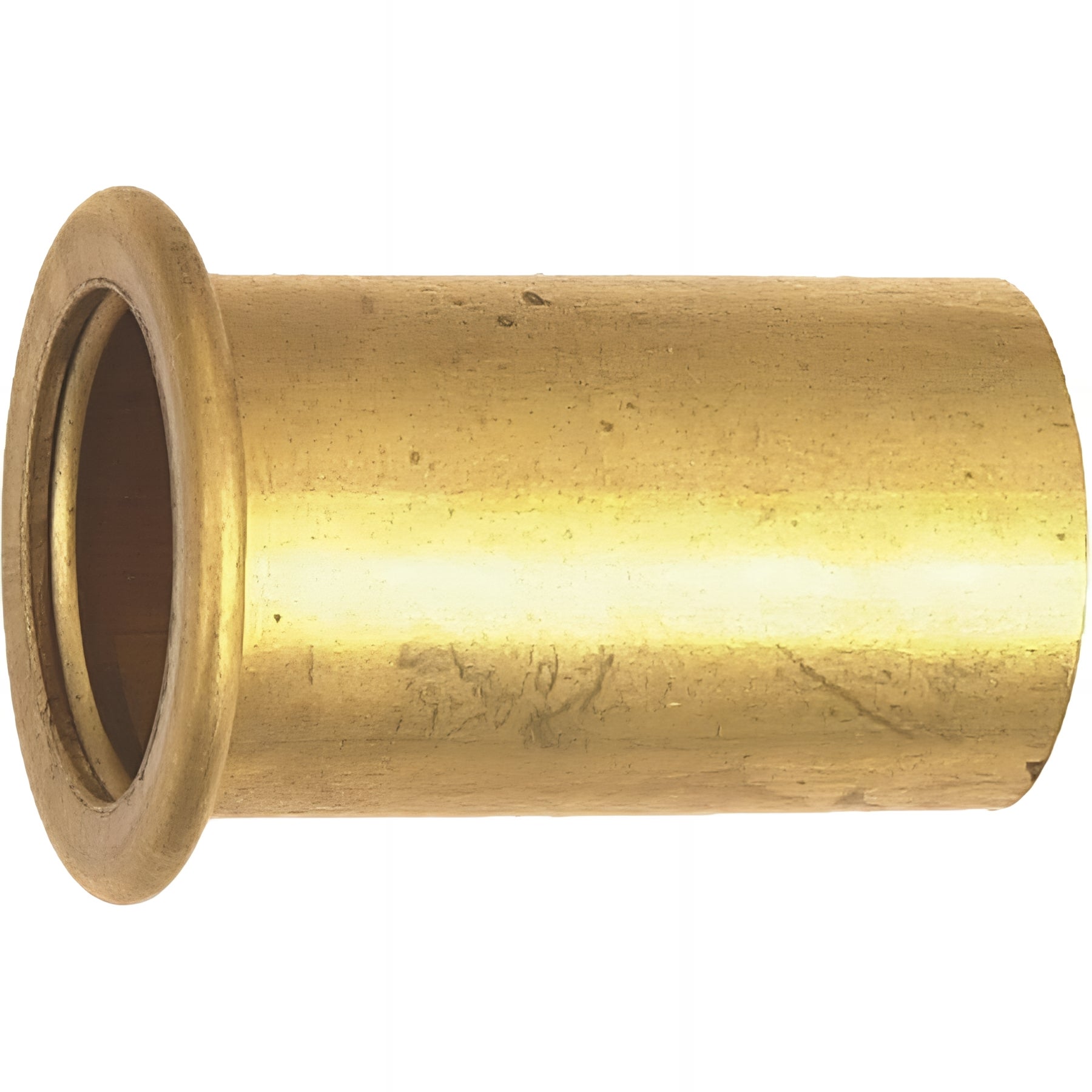 PACK de 10 Raccords a souder douille laiton sans ecrou droite joint plat diamètre 3/4" (20x27 ...