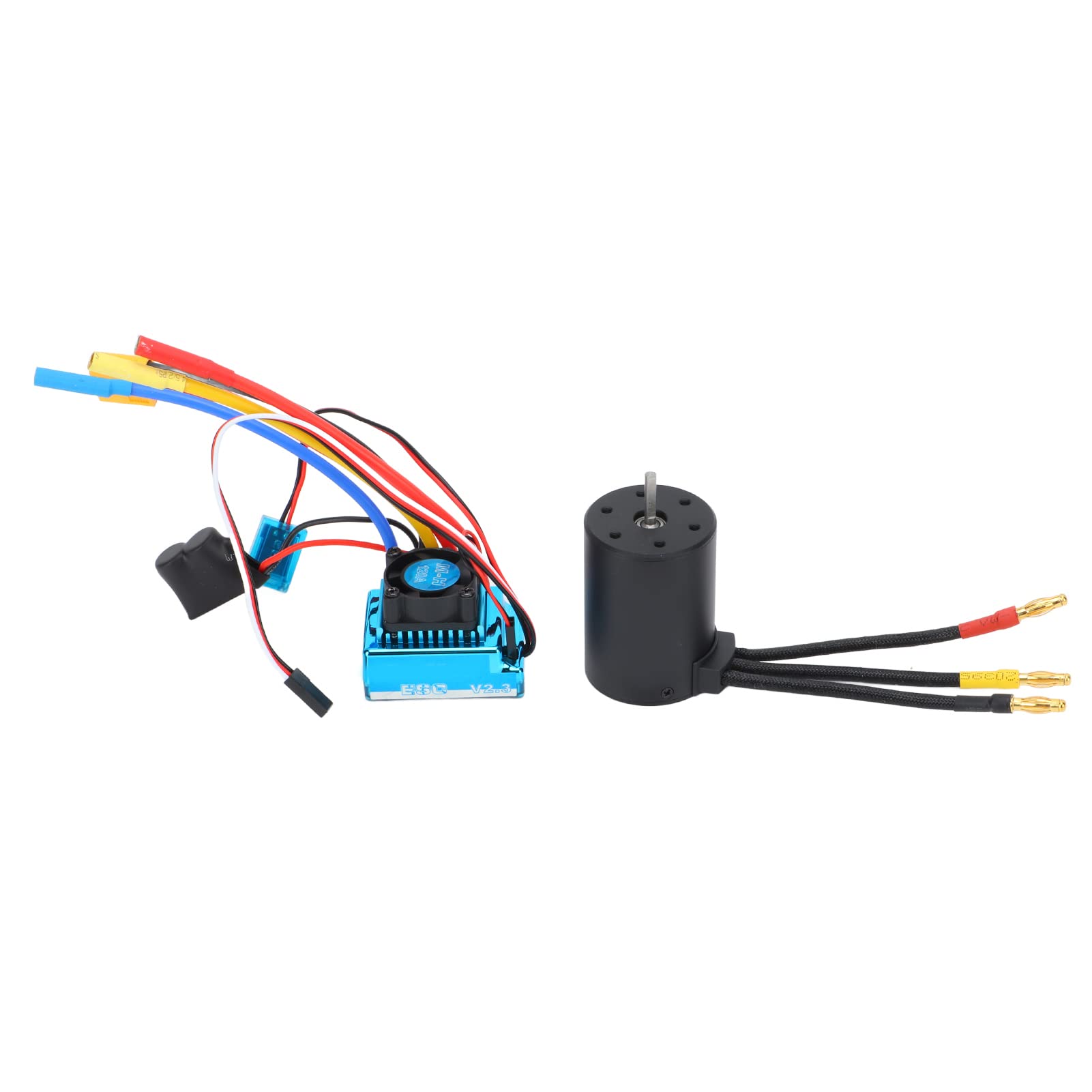 3650 3600KV Brushless ESC e 120A Motore impermeabile RC Parte per auto ...