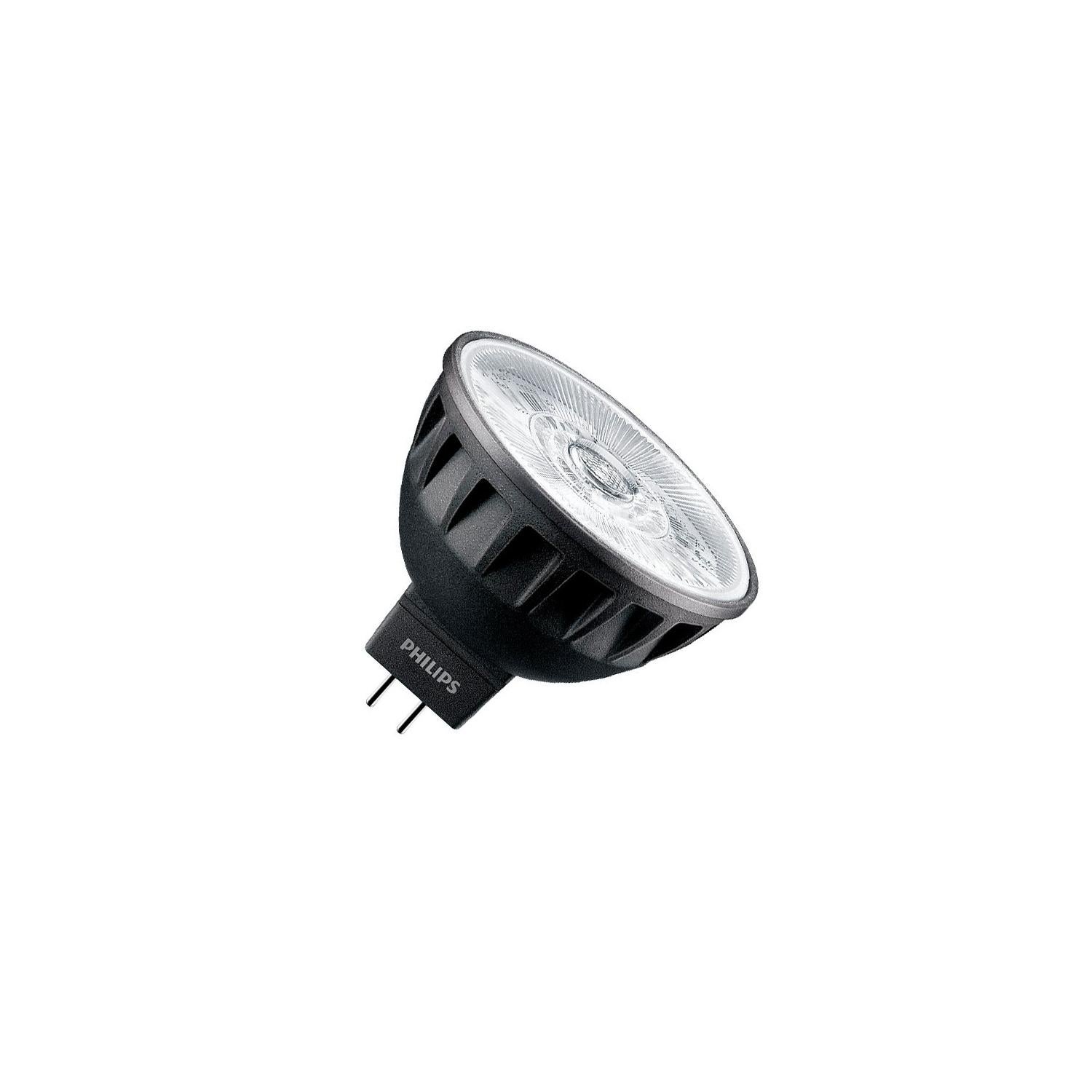 Bombilla de led MAS LED ExpertColor D 8W MR16 930 36° PHILIPS 73546600 | Leroy Merlin