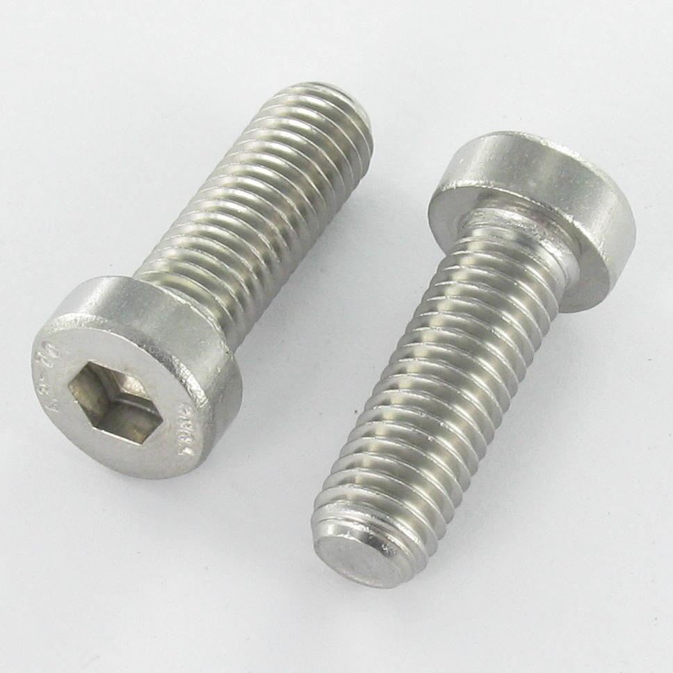 Vis métaux CHC BTR Tête basse Clé de 5 HC5 M8X16 Filetage total Inox A2 - 1 pièce | Leroy Merlin