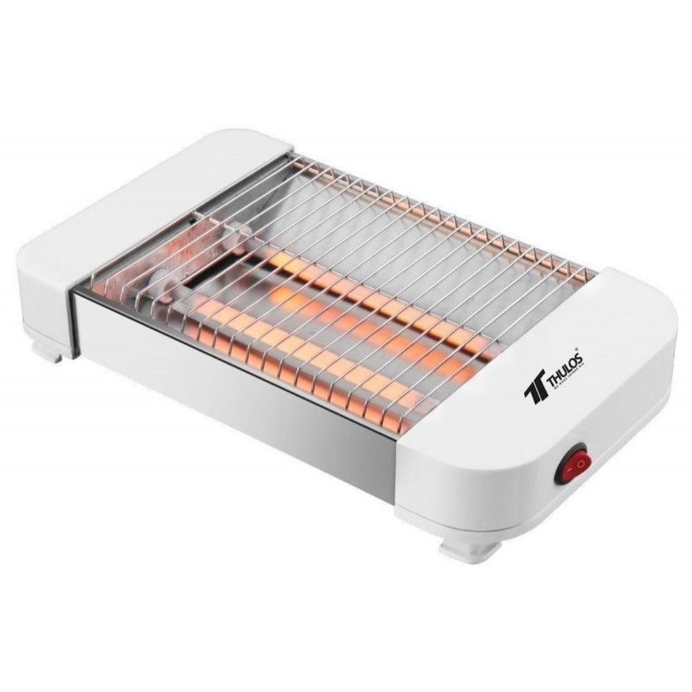 Mini tostadora thulos th - mtp115 300w | Leroy Merlin