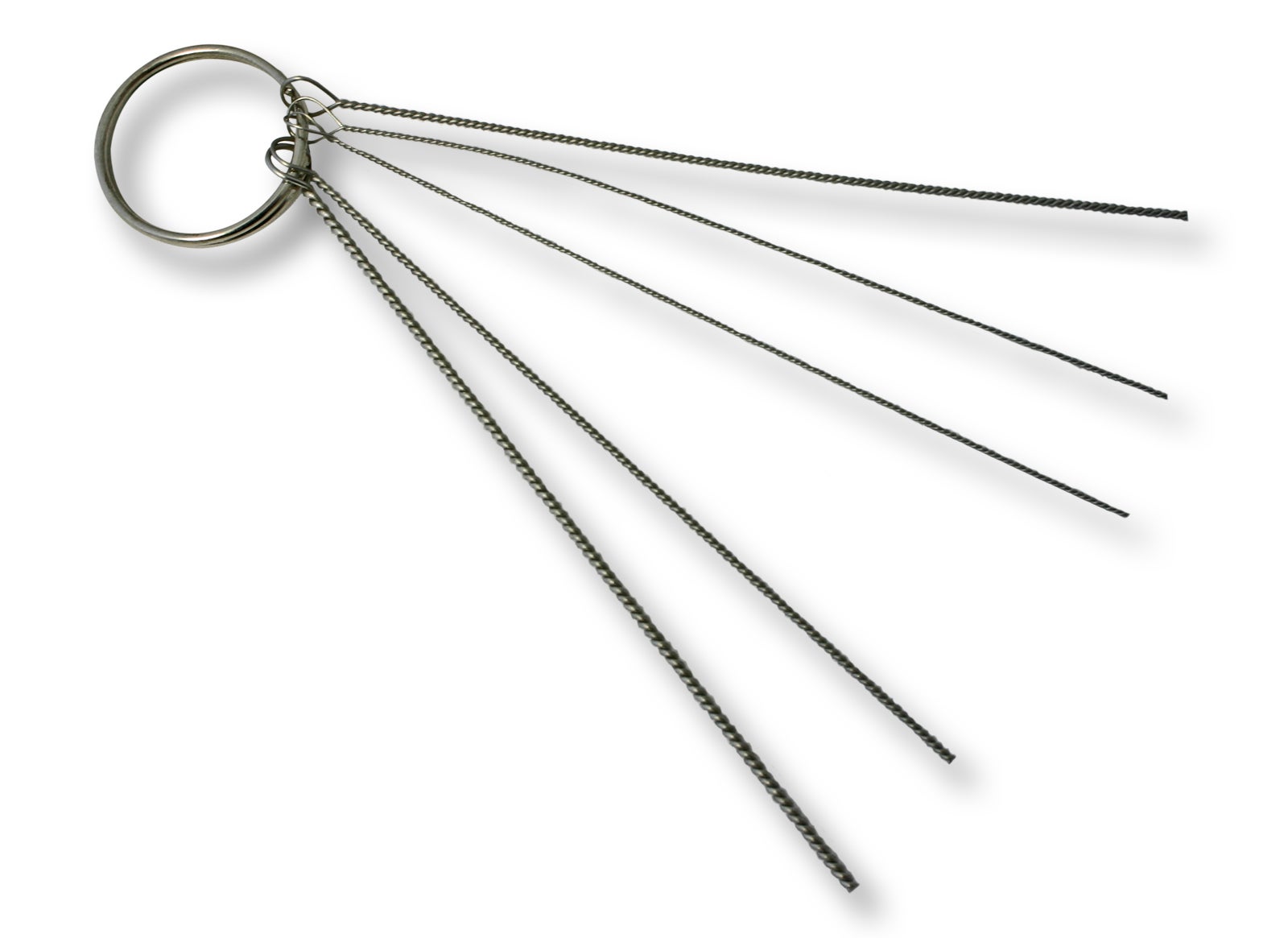 Alambres de limpieza para aerógrafo Set 5 agujas limpiadoras para ...