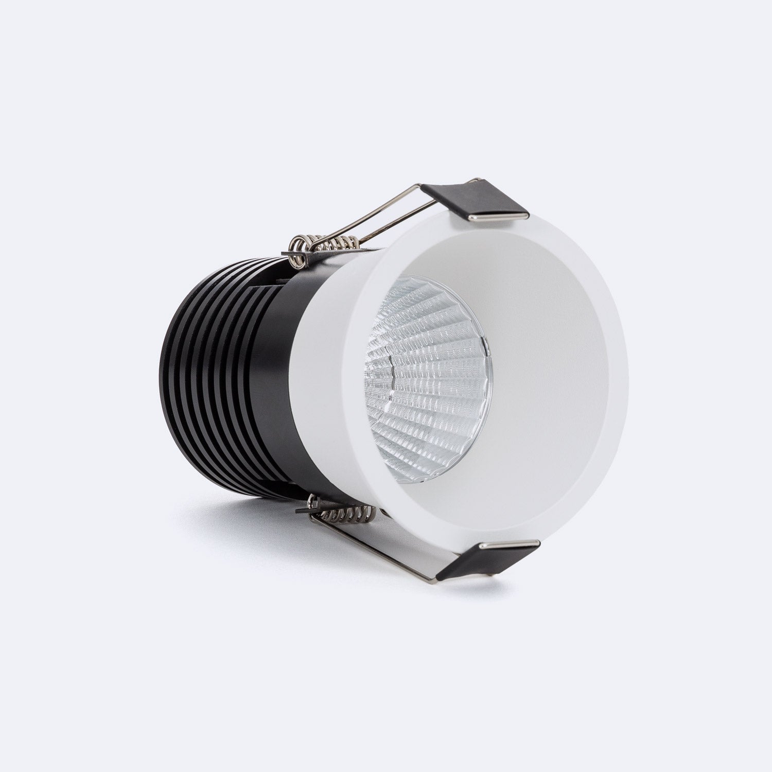 Spot Downlight LED 12W Rond MINI Dimmable Dim to Warm Coupe Ø 65 mm ...