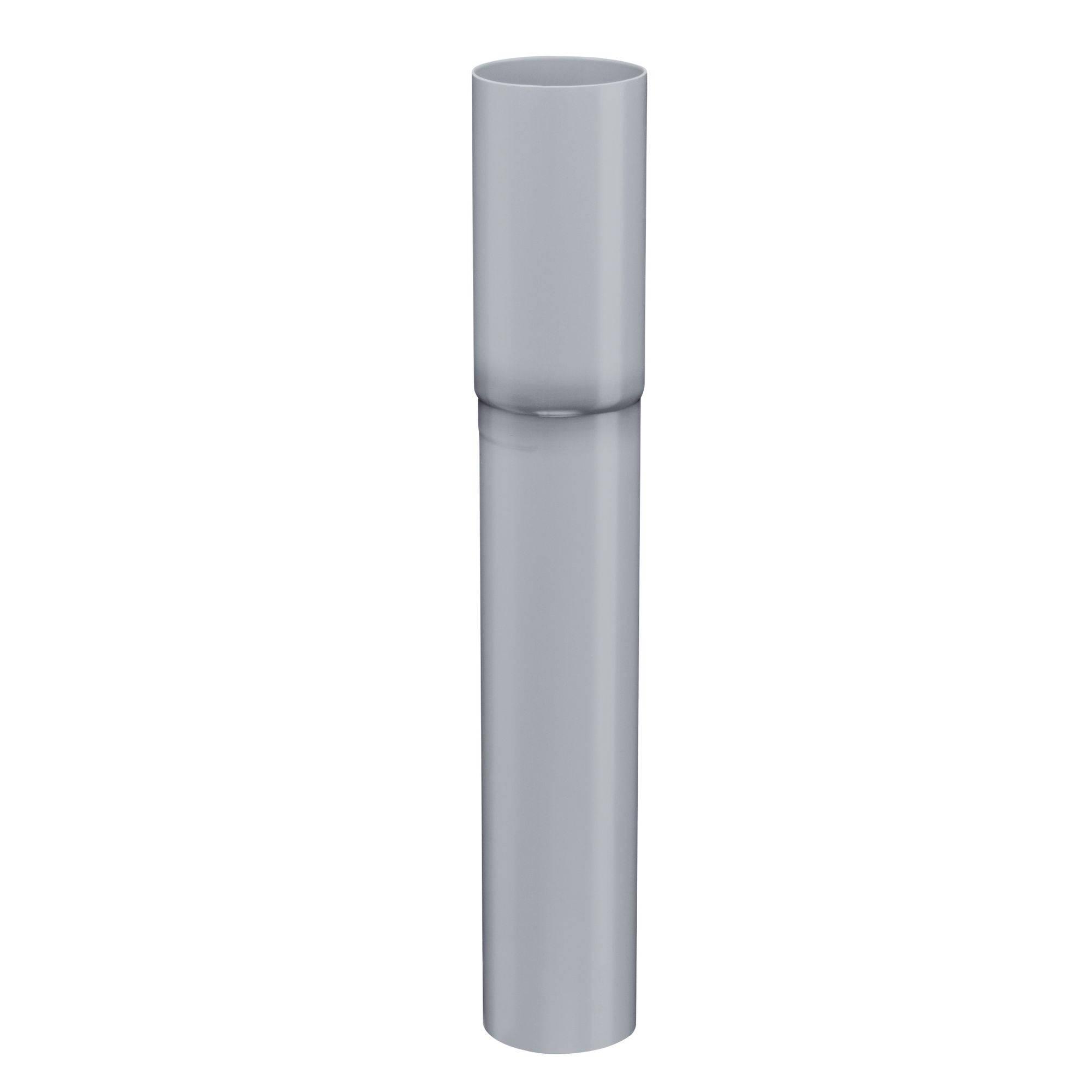 Rallonge pour descente d'eau pluviale PVC-U DN75 (75 mm), gris ...