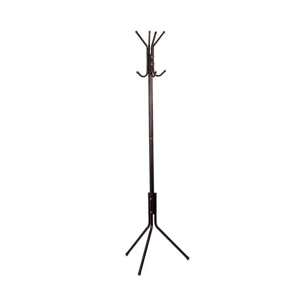 *PERCHERO METAL 48x170 CM NEGRO | Leroy Merlin