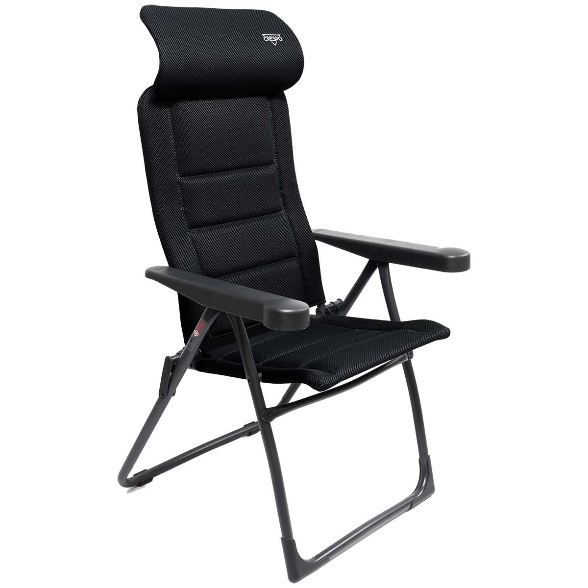 Crespo - Fauteuil inclinable - AP/215 - Air-Deluxe - Compact - Noir ...