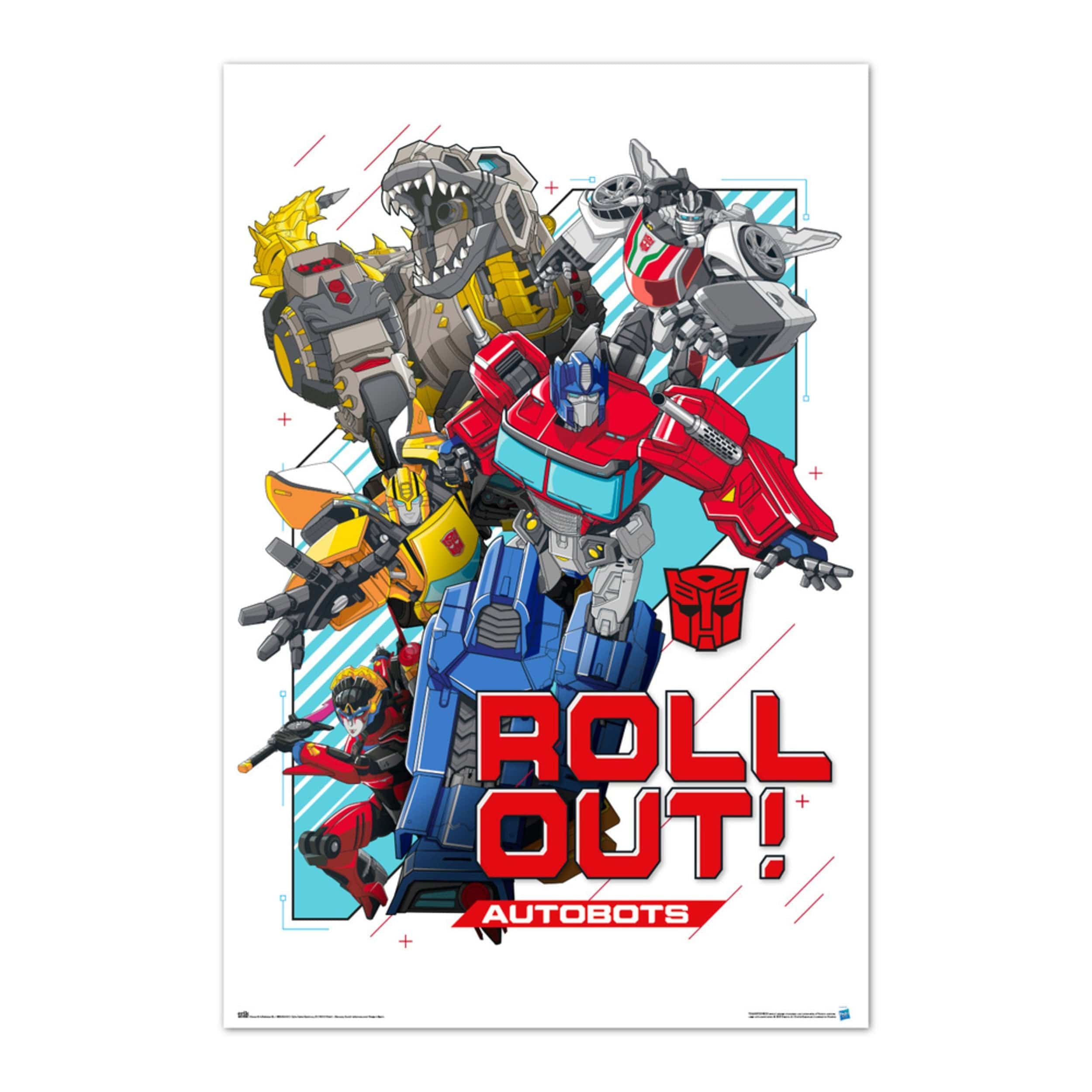 Poster Transformers - Roll Out 61x91.5cm | Leroy Merlin