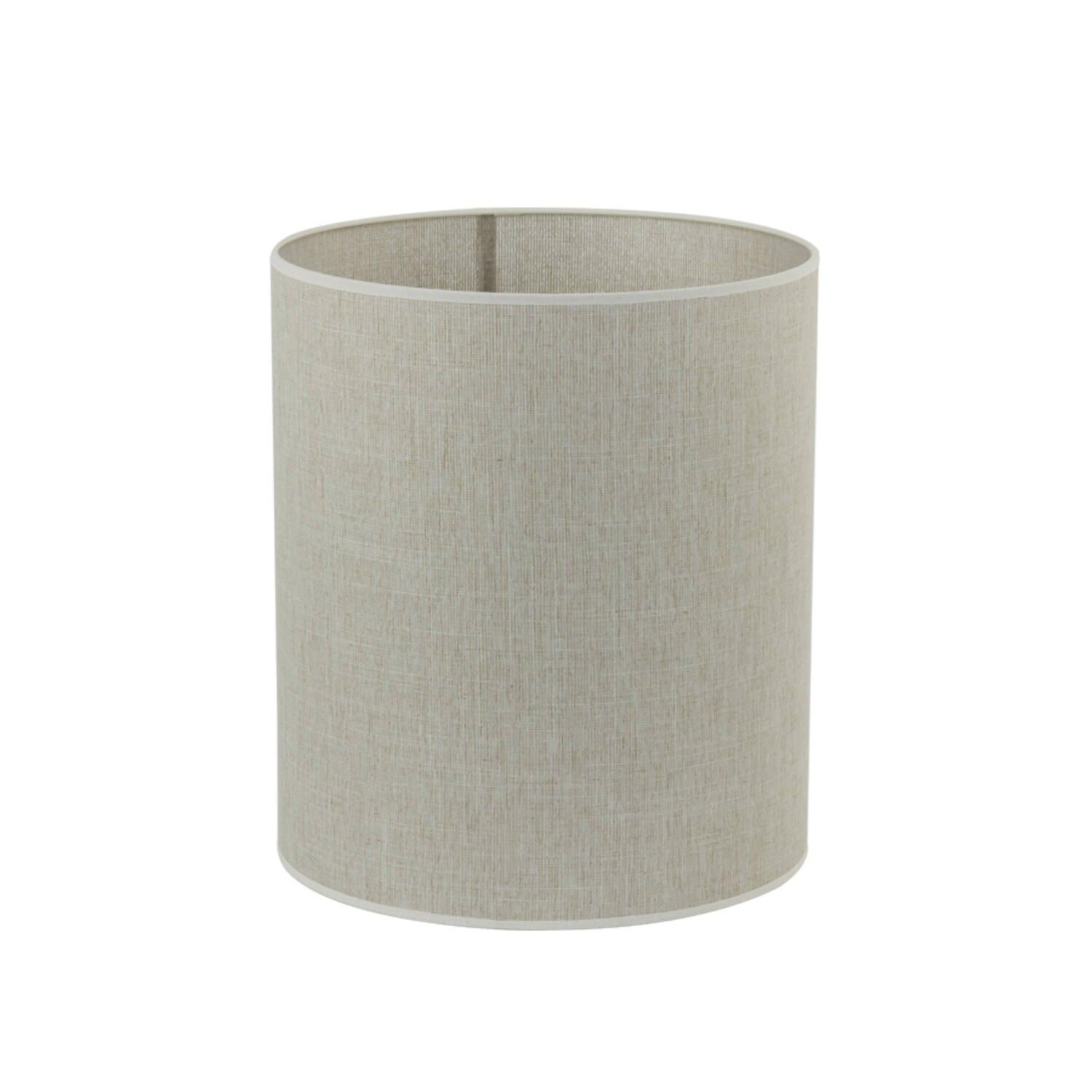 Light & Living - abat-jour - Breska - blanc - textile - Ø 25cm - E27 ...