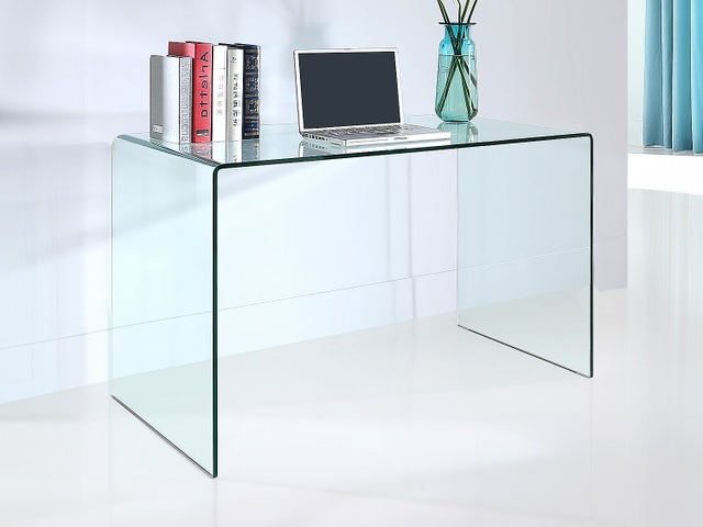 Mesas de escritorio de cristal: elegancia y funcionalidad moderna