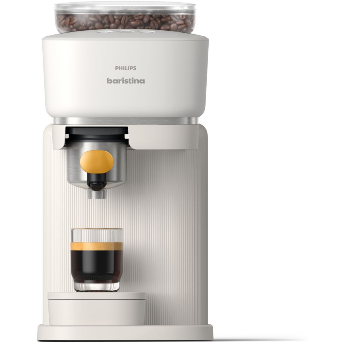 Expresso broyeur PHILIPS baristina BAR300/03 milky | Leroy Merlin