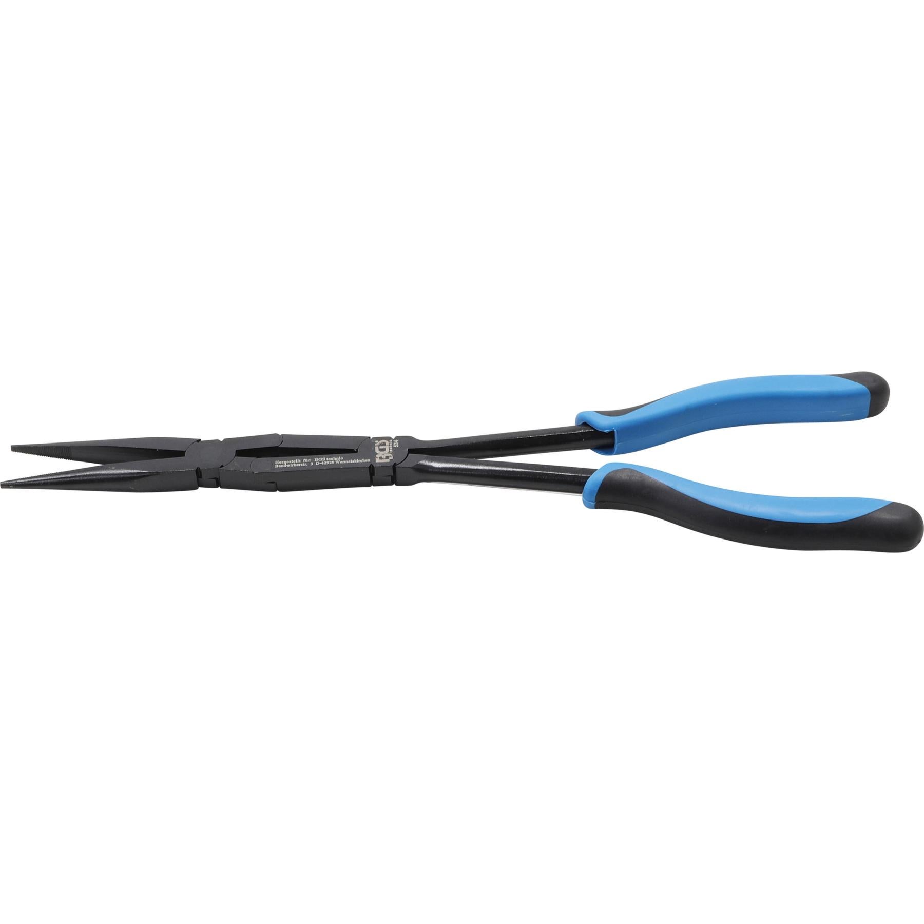PINCE A BEC EXTRA LONGUE BGS DOUBLE ARTICULATION 350 mm | Leroy Merlin