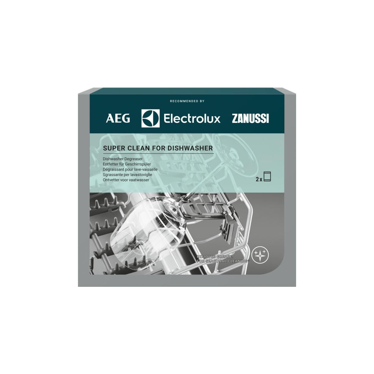 Electrolux M3DCP200 descalers Multifunción Polvo | Leroy Merlin