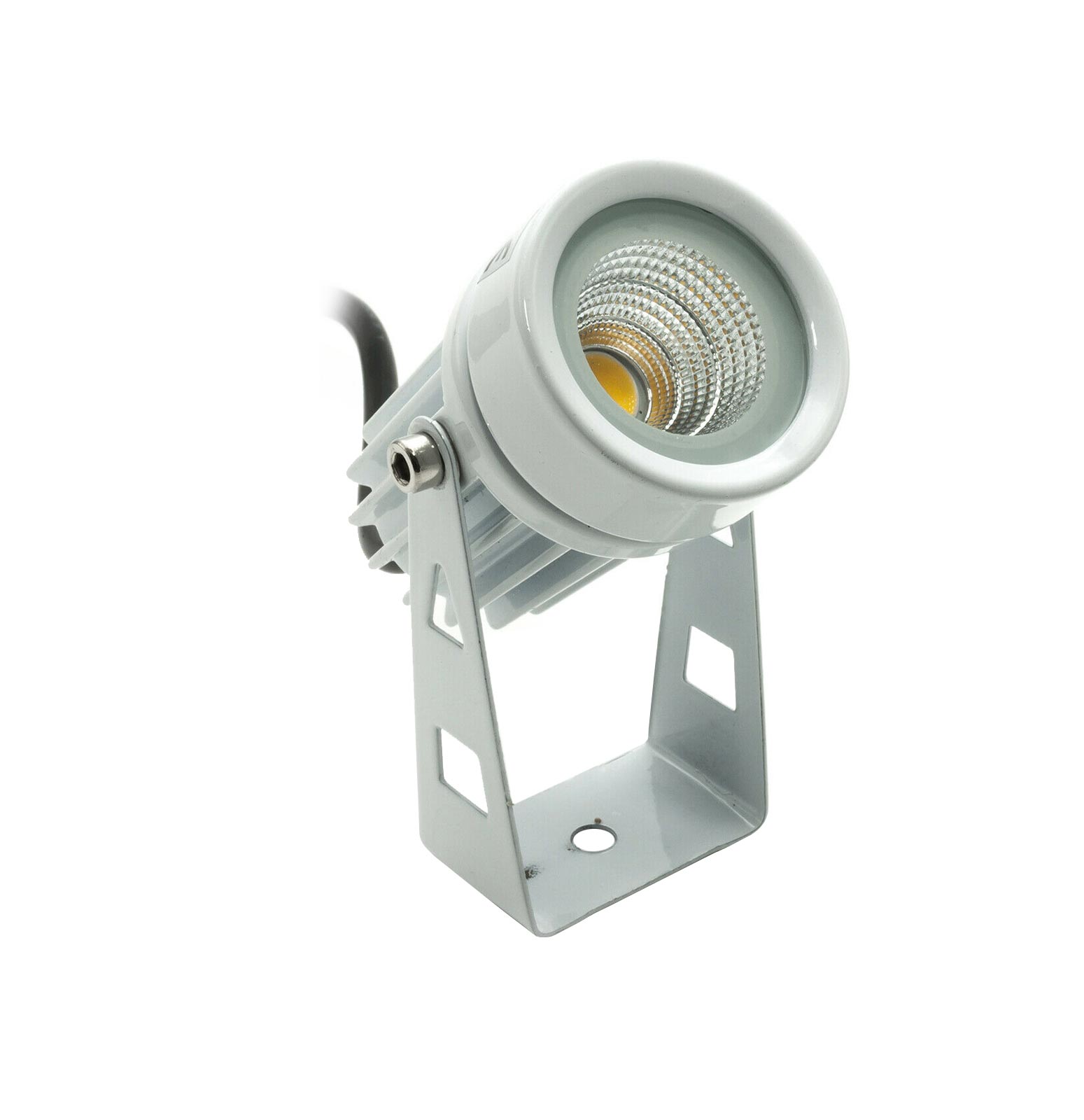 Projecteur LED spot support réglable de 3,5 W de jardin en plein air de ...
