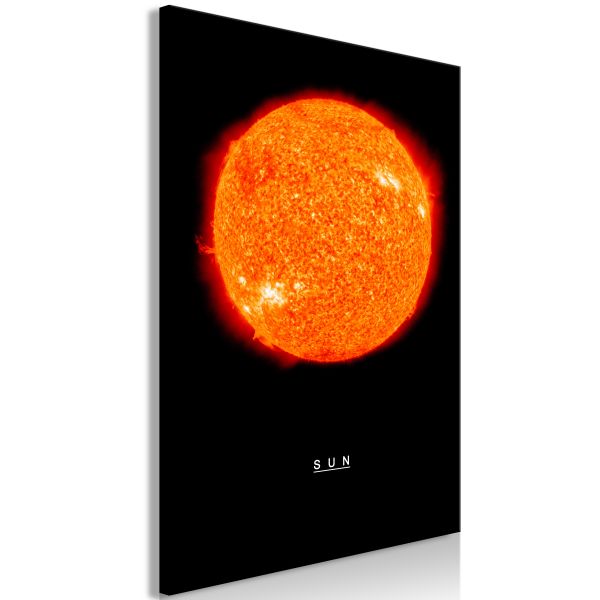 Tableau Sun (1 Part) Vertical 60x90 cm | Leroy Merlin