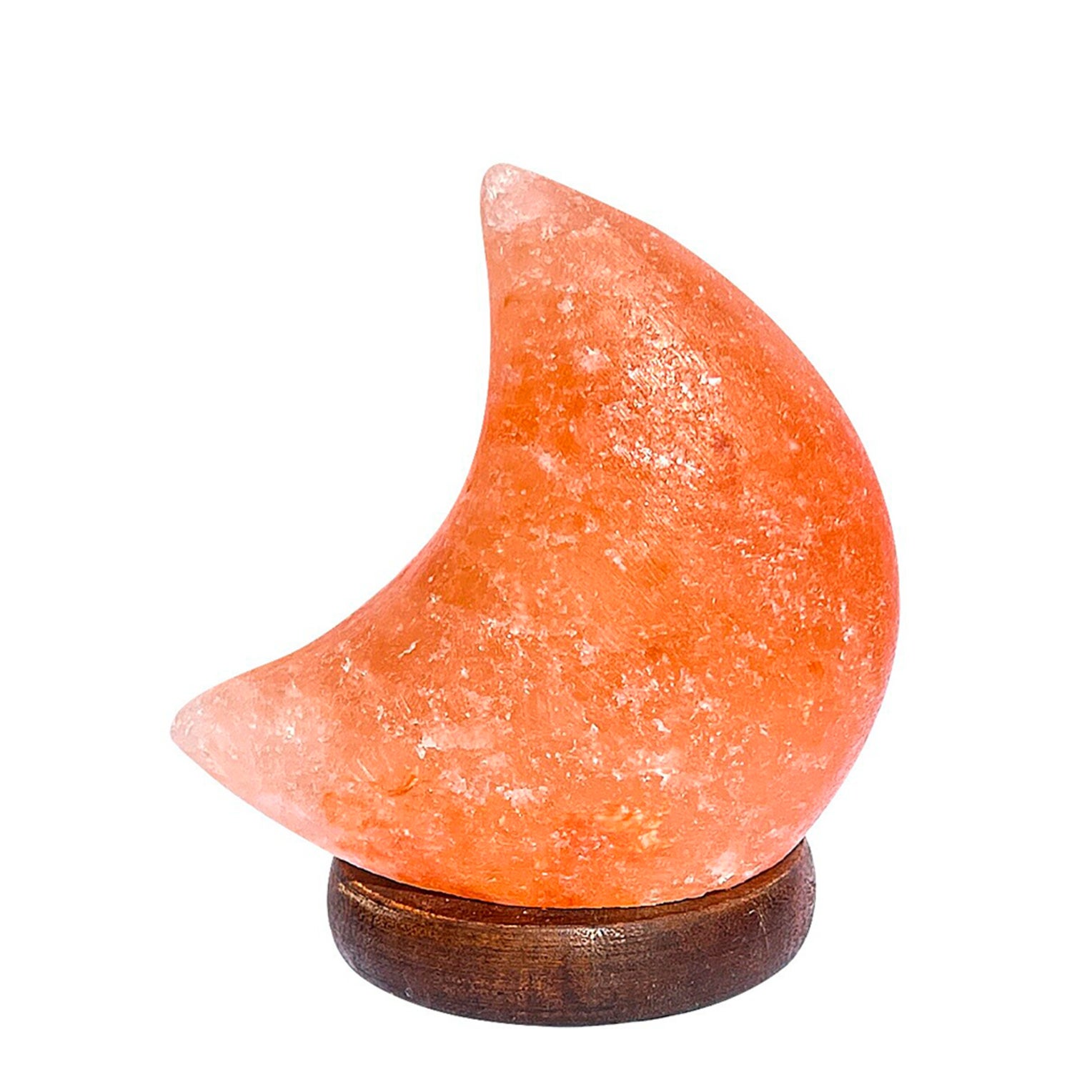 Wasabi - Mini Lámpara de Sal LED - RGB - Decorativa con USB - Forma de ...