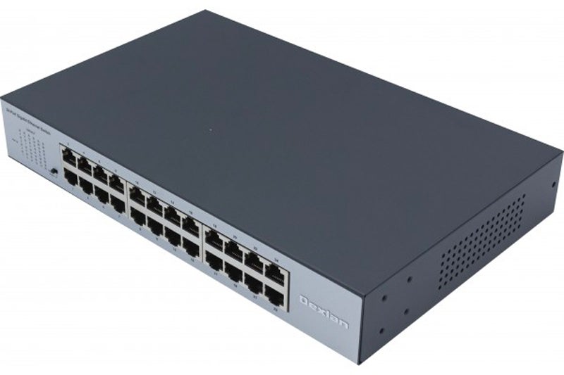 DEXLAN Switch rj45 giga 24 ports rackable | Leroy Merlin