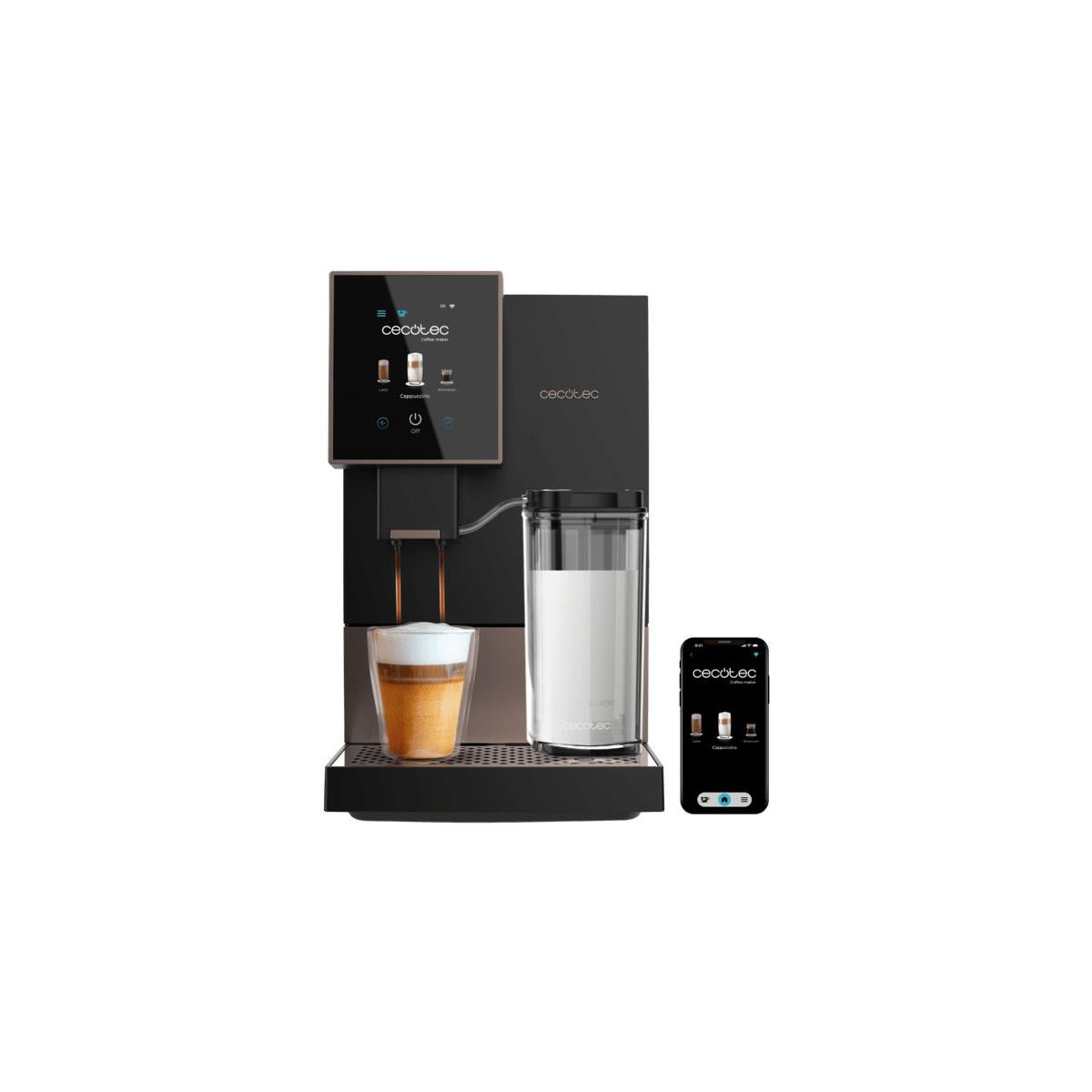 Cafetera automática manual Cecotec 01461 Cafetera espresso 1,1 L ...