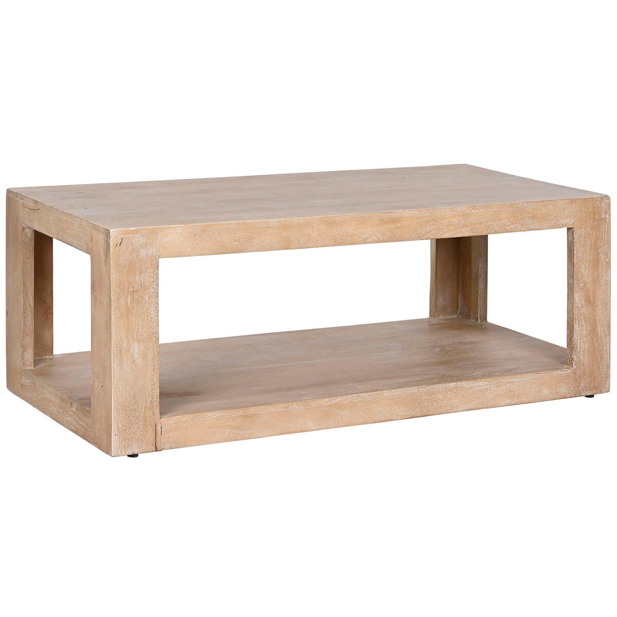 Table Basse Home ESPRIT Naturel Bois 120 x 58 x 45 cm | Leroy Merlin