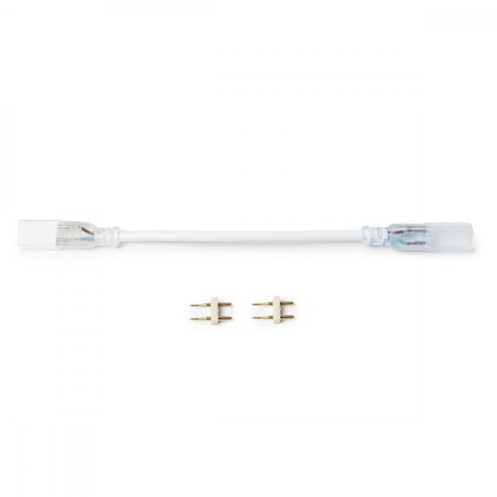Cable Conector 2 Tiras LEDs 220VAC SMD5050 [HO-CC-220-5050] | Leroy Merlin
