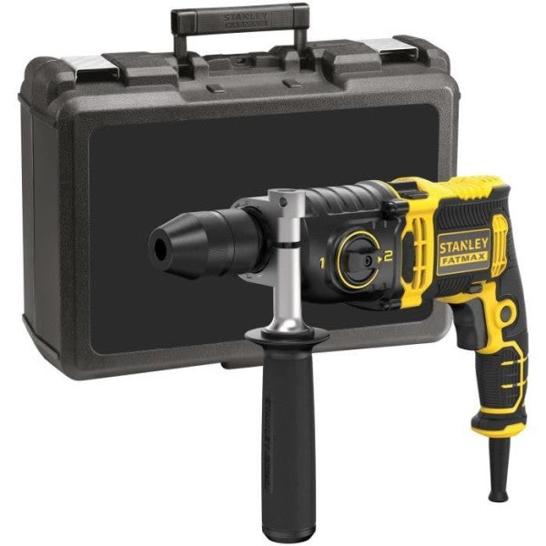 Perceuse a percussion - STANLEY FATMAX - FMEH850K-QS - 850W - 13mm - 2 ...