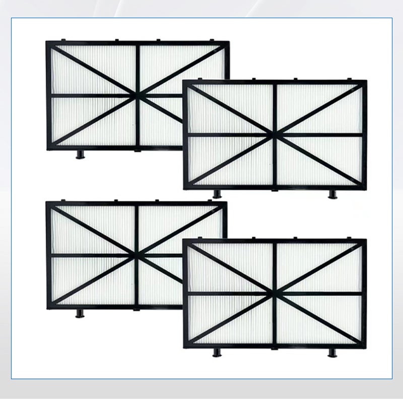 Cartucce filtro da 4 pezzi per pulitori per piscine Dolphin 9991425-R4 ...