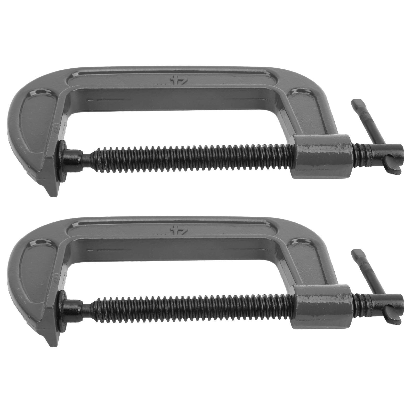 Lot de 2 pinces G de type G et C pour le travail du bois, en acier ...