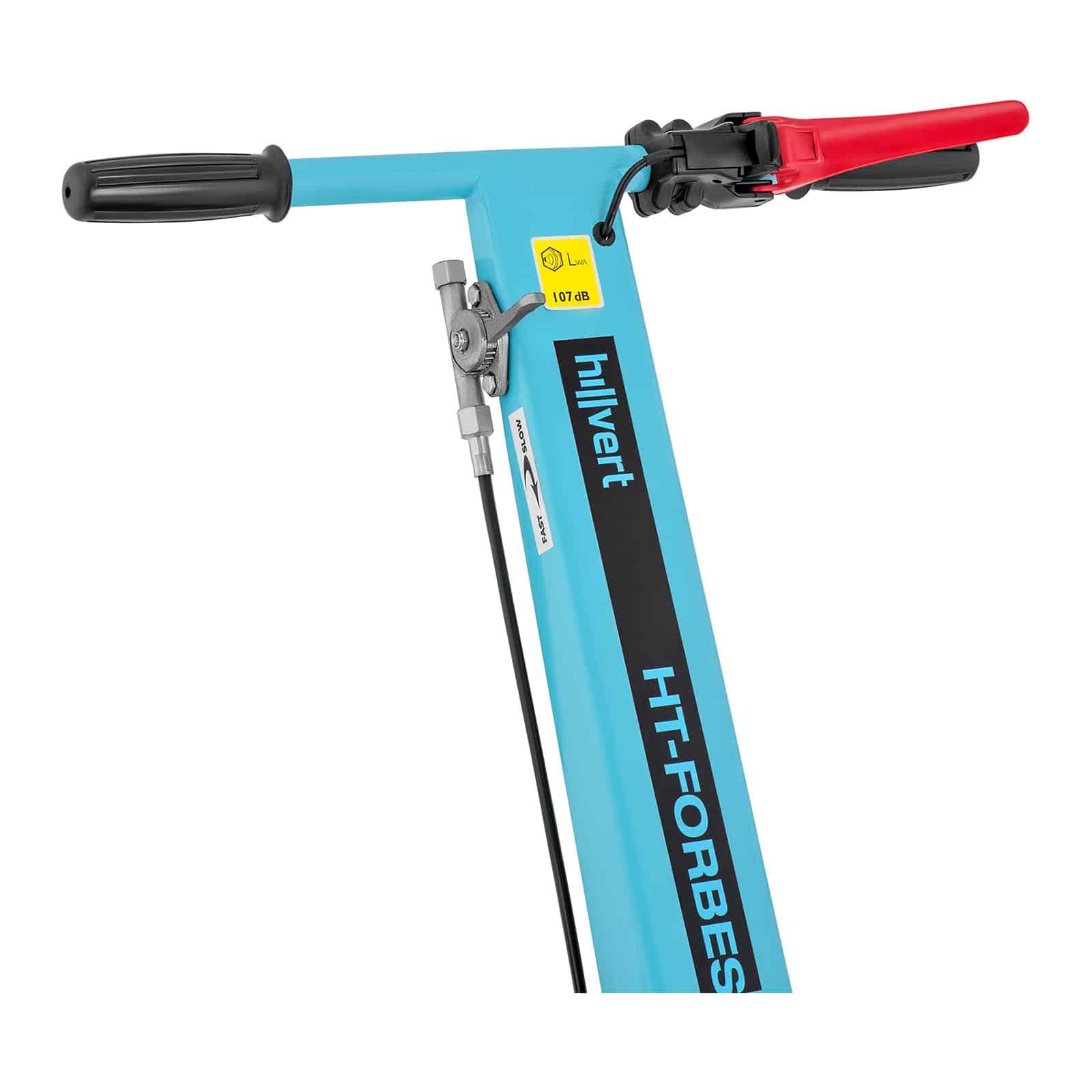 Creuse-Tranchée Trancheuse De Sol Thermique Moteur Essence 7 ch Prof ...