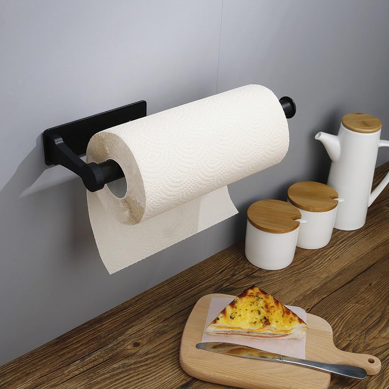 Rouleau de support essuie-tout espace en aluminium perforé cuisine ...