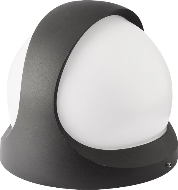 Applique murale extérieure IP65 (1200lm 3000K) - Gris - Voltman ...