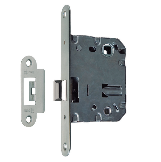 Picaporte Reversible para Puerta Interior - Cerradura Pestillo ...