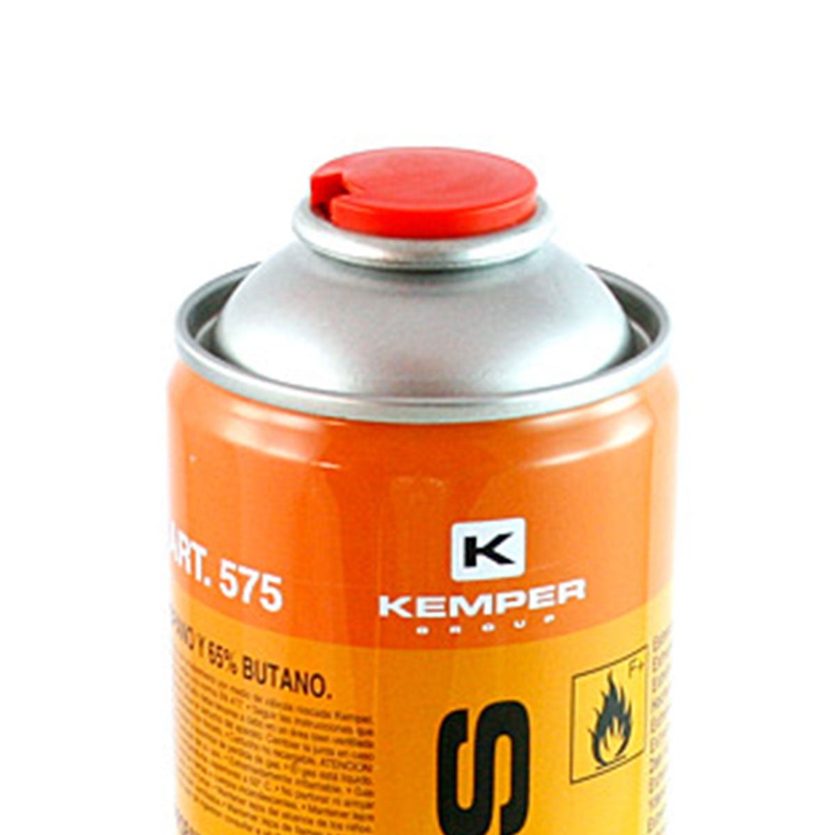 Pack de 6 Cartouches gaz 330g Bouteilles Butane propane 600ml Kemper ...
