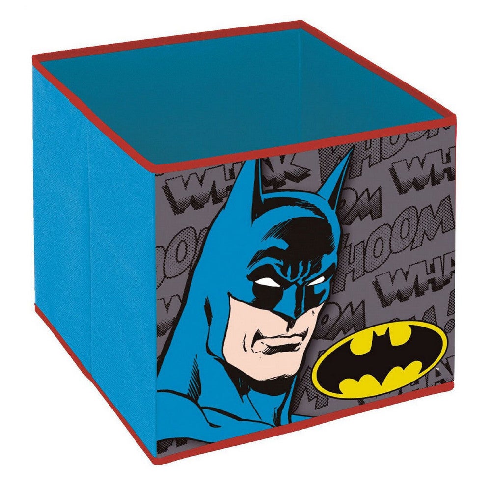 Cube de rangement - Batman - 31x31x31 cm | Leroy Merlin