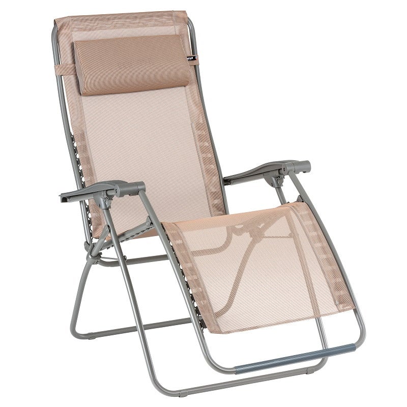 Fauteuil relax pliant LAFUMA RSXA Clip - Canyon | Leroy Merlin