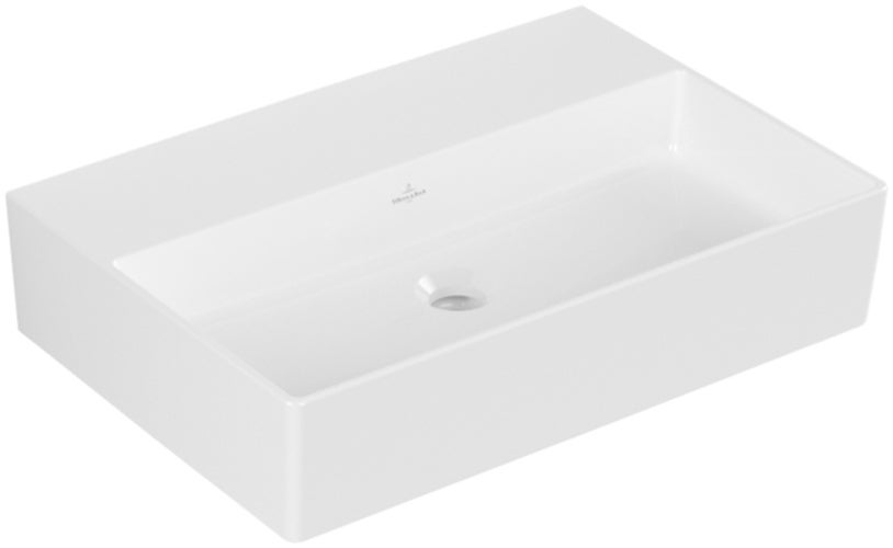 Villeroy & Boch MEMento 2.0, lavabo suspendu, 600 x 420 mm, sans trou ...