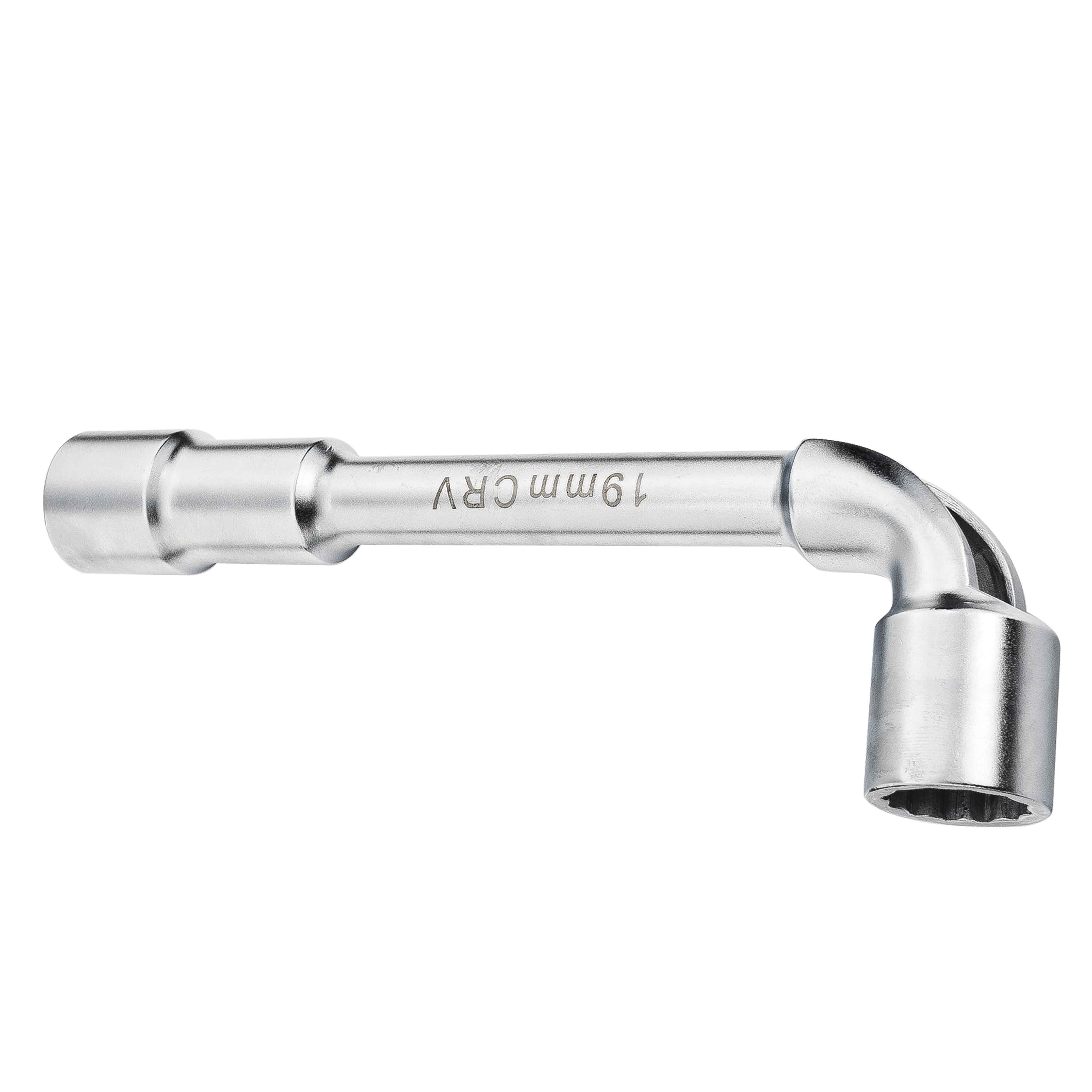 Clé à pipe débouchée Cr-v 19 mm | Leroy Merlin