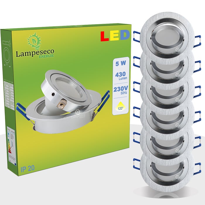 Spot Encastrable Orientable