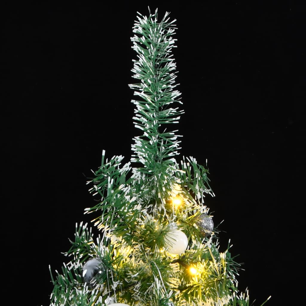 Árbol de Navidad | Árbol de fiestas artificial con 300 LED bolas y ...