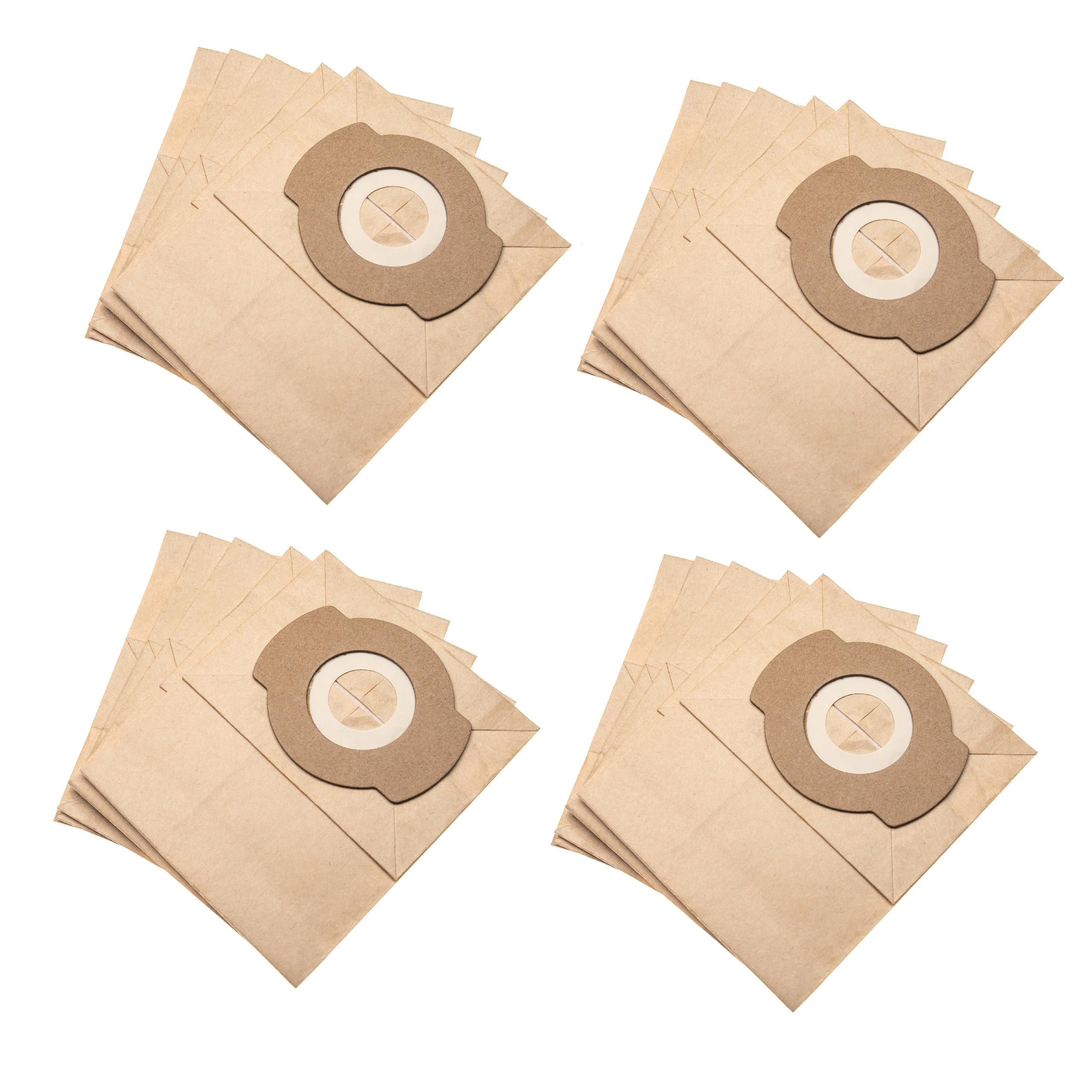 Vhbw 20x sacs compatible avec Bosch EasyVac 3 aspirateur - papier, 18 ... Vhbw 20x sacs compatible avec Bosch EasyVac 3 aspirateur - papier, 18 ...