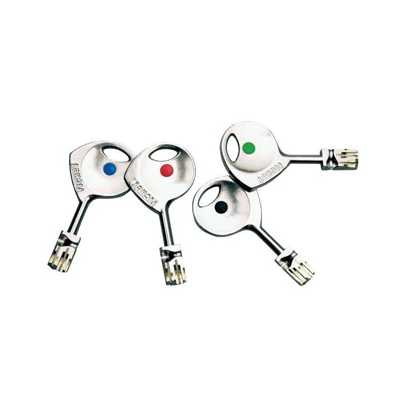 Verrou 787 1001 peint bouton intérieur sans extérieur FICHET 75639410 ...