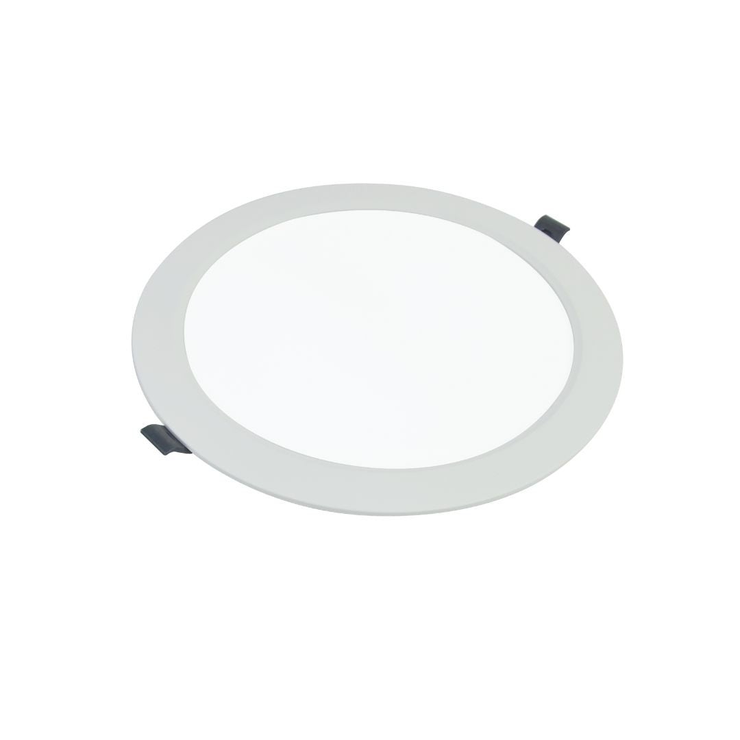 Downlight LED Encastrable 12W 4000K Coupe Ronde 140-150mm | Leroy Merlin