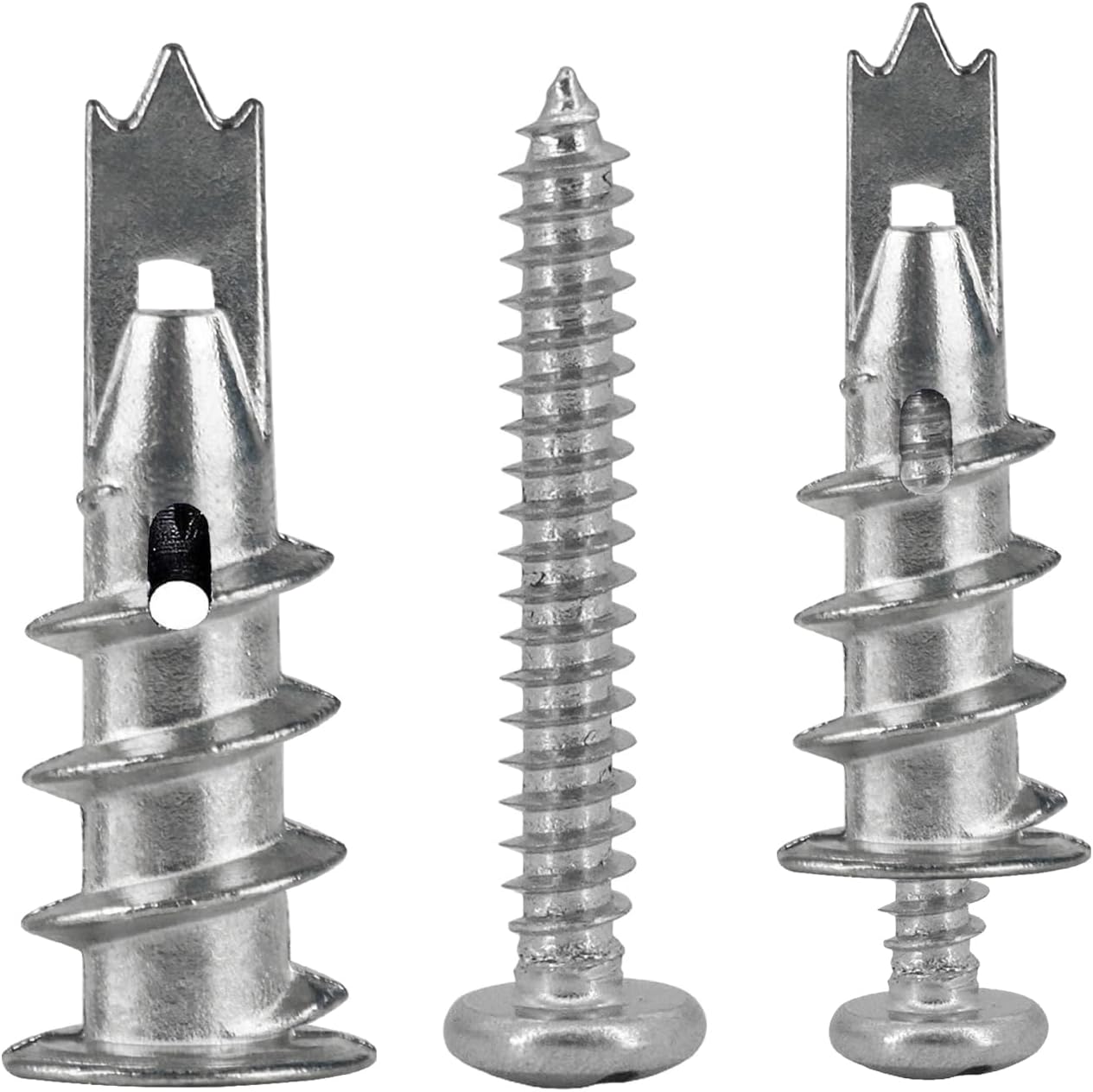 Chevilles pour, 20 pièces Chevilles pour autoperceuses en métal avec ...