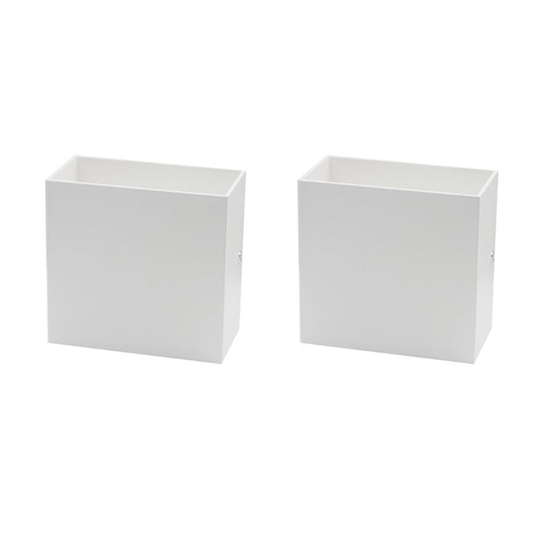 Applique murale simple et moderne d'extérieur, lumière chaude ...