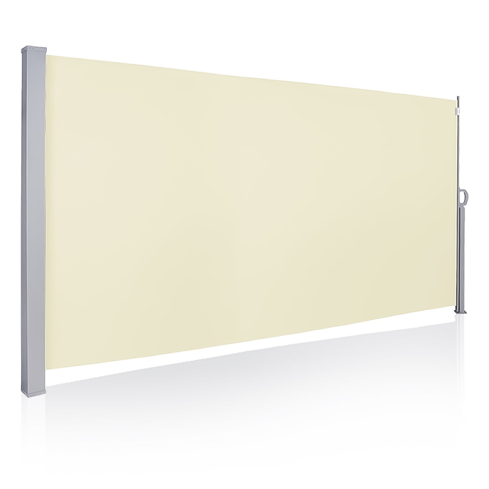 Auvent latéral Rétractable Paravent Extérieur Store latéral patio ...