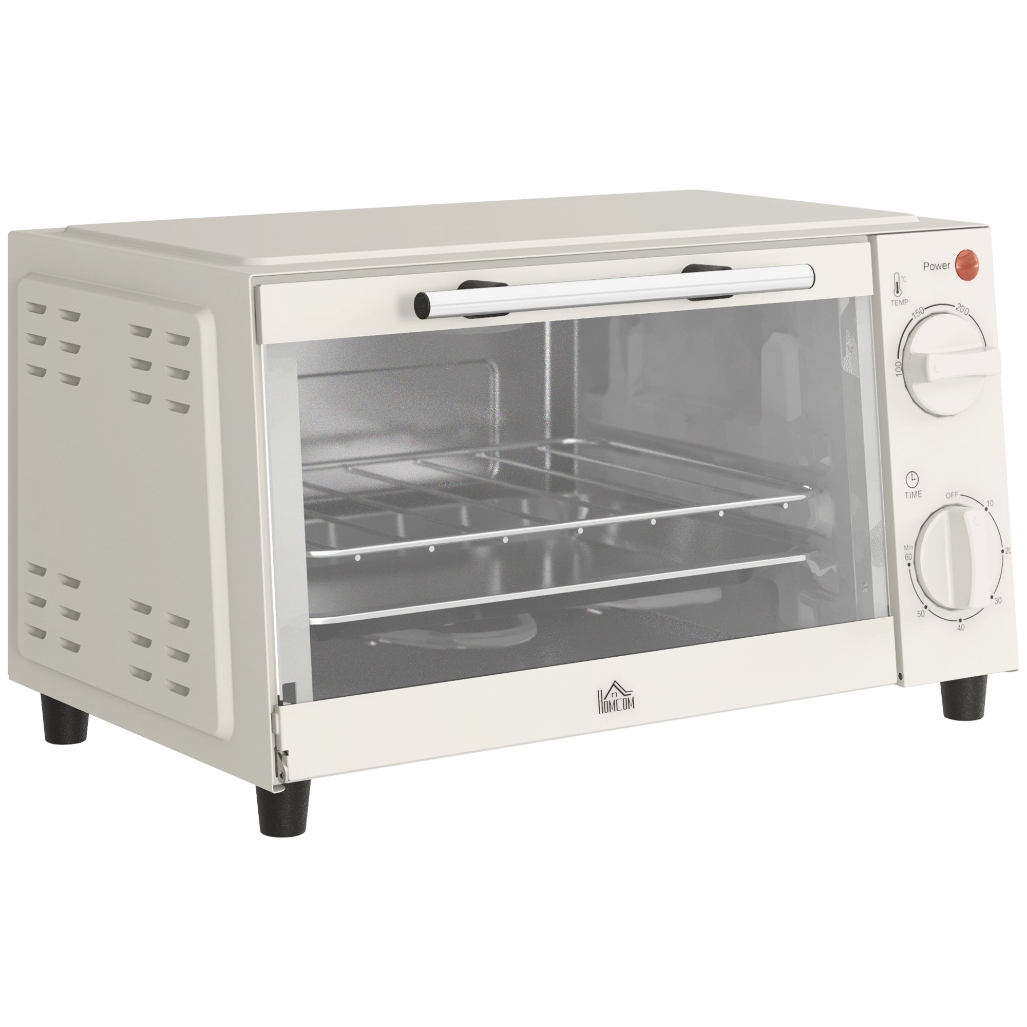 Mini Four 9L 750W Compact – Plateau & Grille Inclus, Cuisson Précise ...