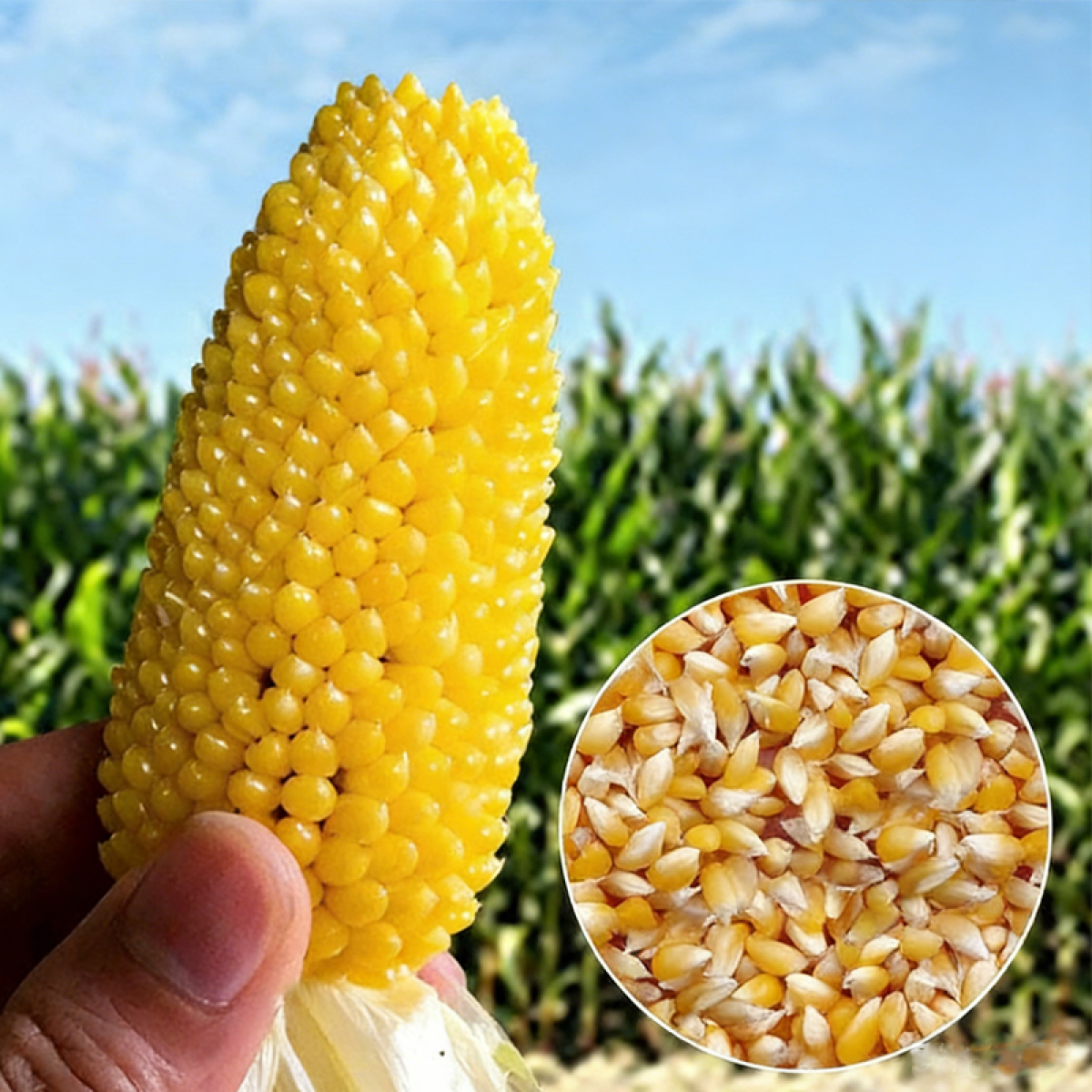 Semillas de maíz palomero, semillas de maíz piña, aptas para germinar o ...
